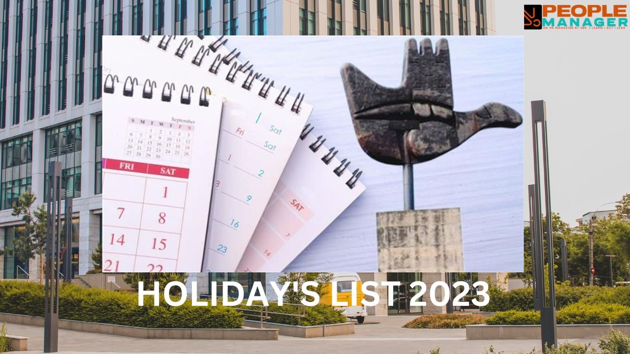 Chandigarh Administration released Public Holidays list for 2023 - PEOPLE MANAGER