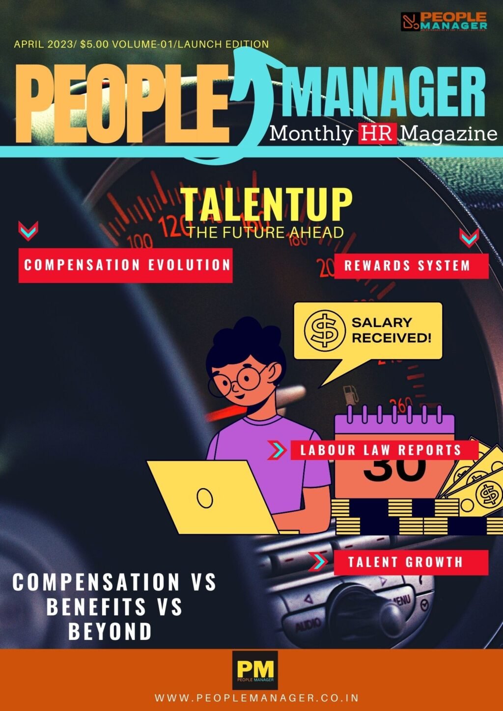 Magazine - PEOPLE MANAGER