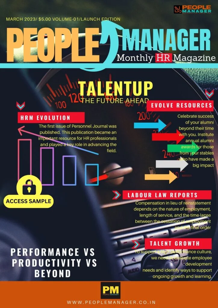 Magazine - PEOPLE MANAGER