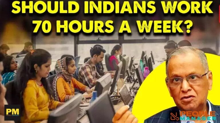 Over 83% of working professionals are against the 70-hour work week ...