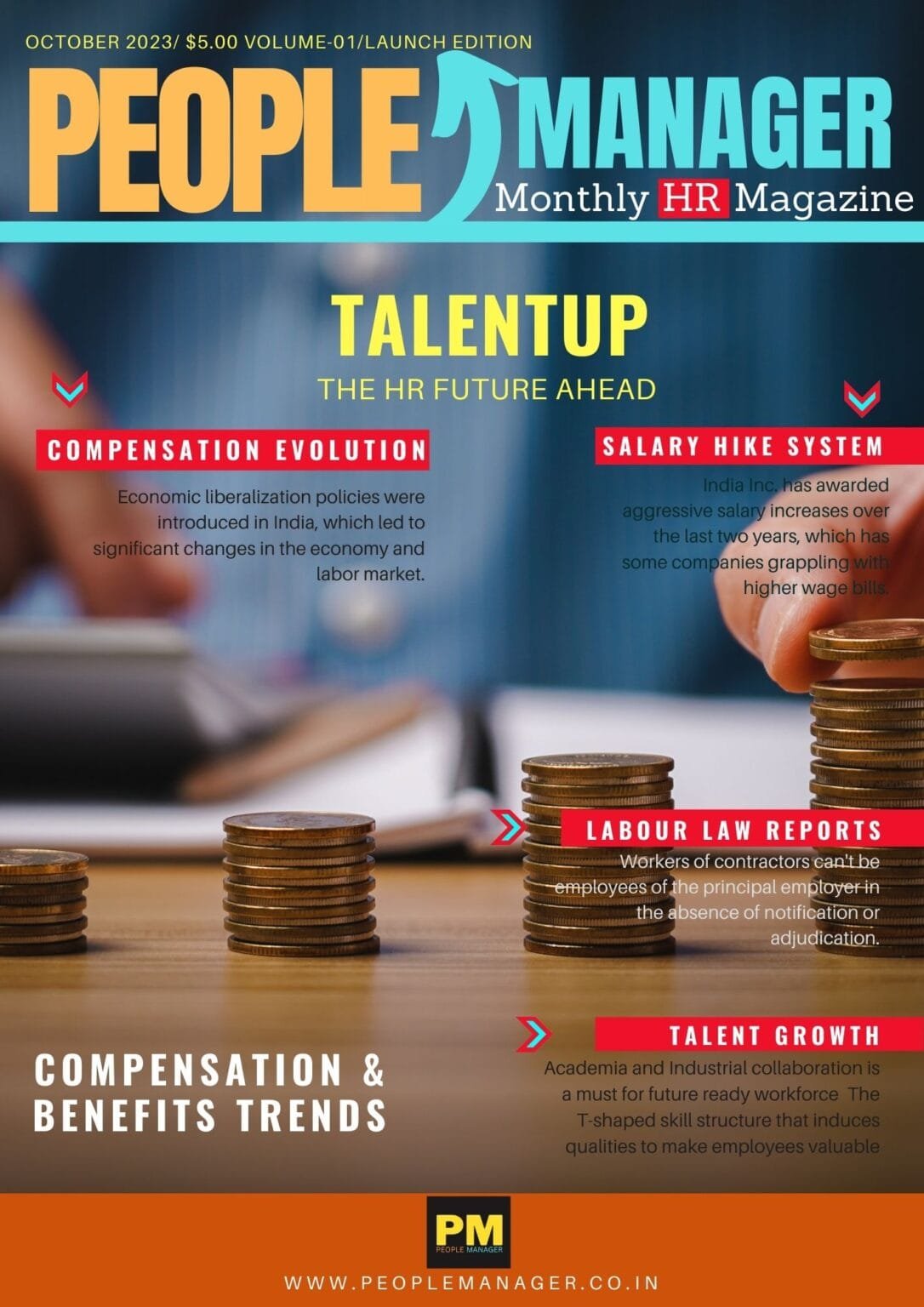 Magazine - PEOPLE MANAGER