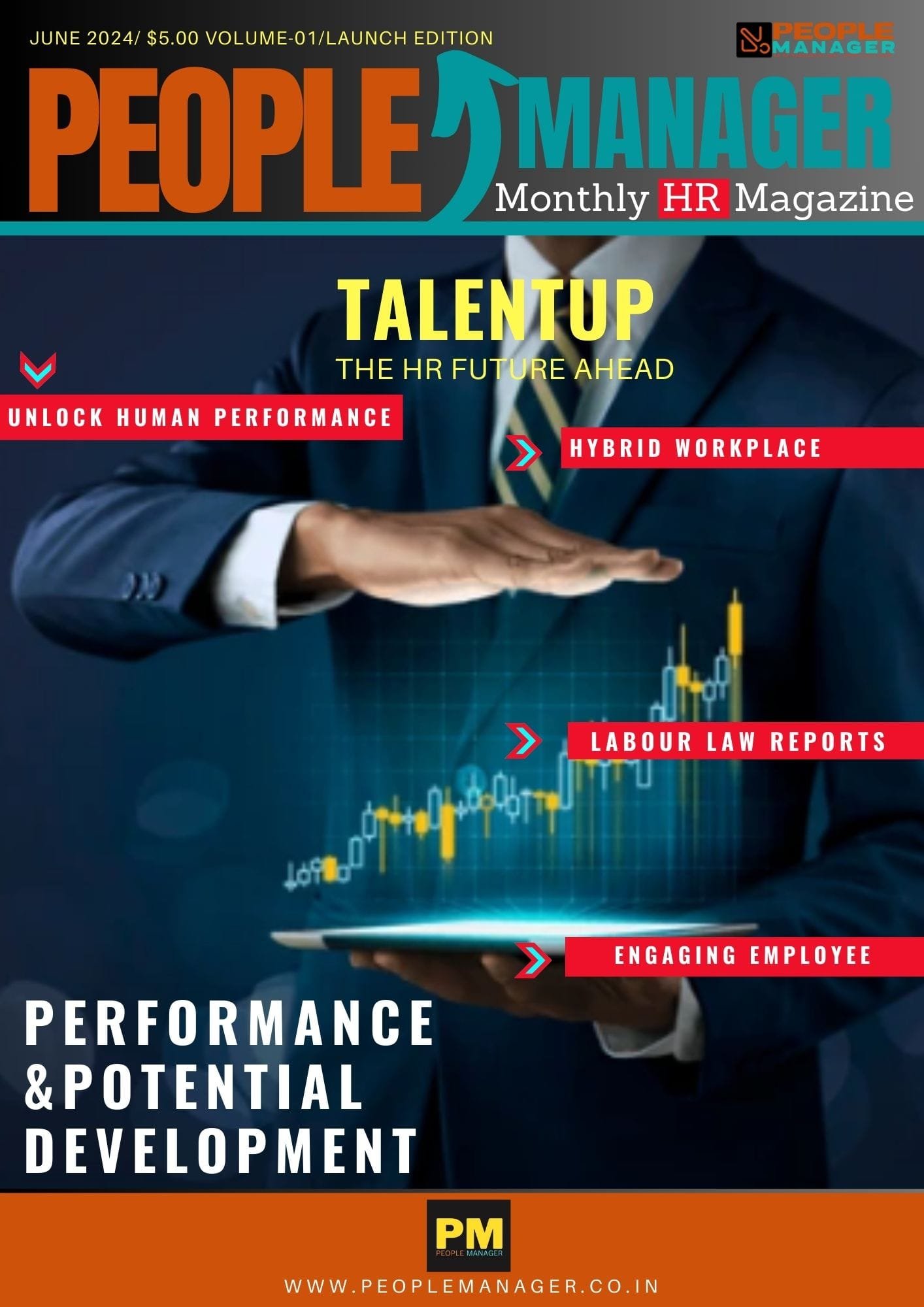 Magazine - PEOPLE MANAGER
