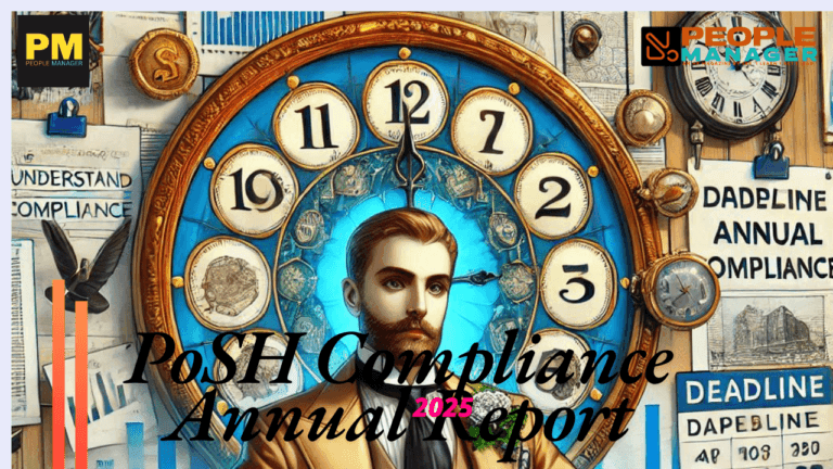 POSH Compliance Annual Report : Deadline Approached - PEOPLE MANAGER